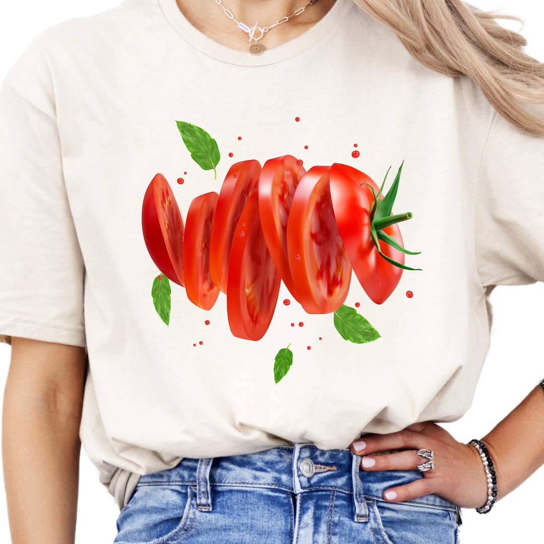 Tomato Shirt Gift, Tomato Lover Gift, Gift for Chef, Farmer Shirt ...