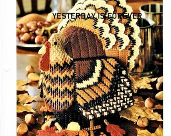 Thanksgiving Turkey Magnet-plastic Canvas Pattern-pdf Download - Etsy