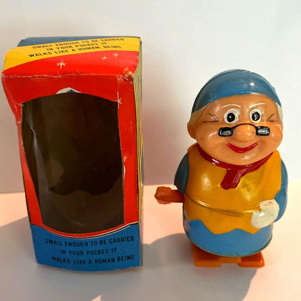 Wind up Clown - Etsy