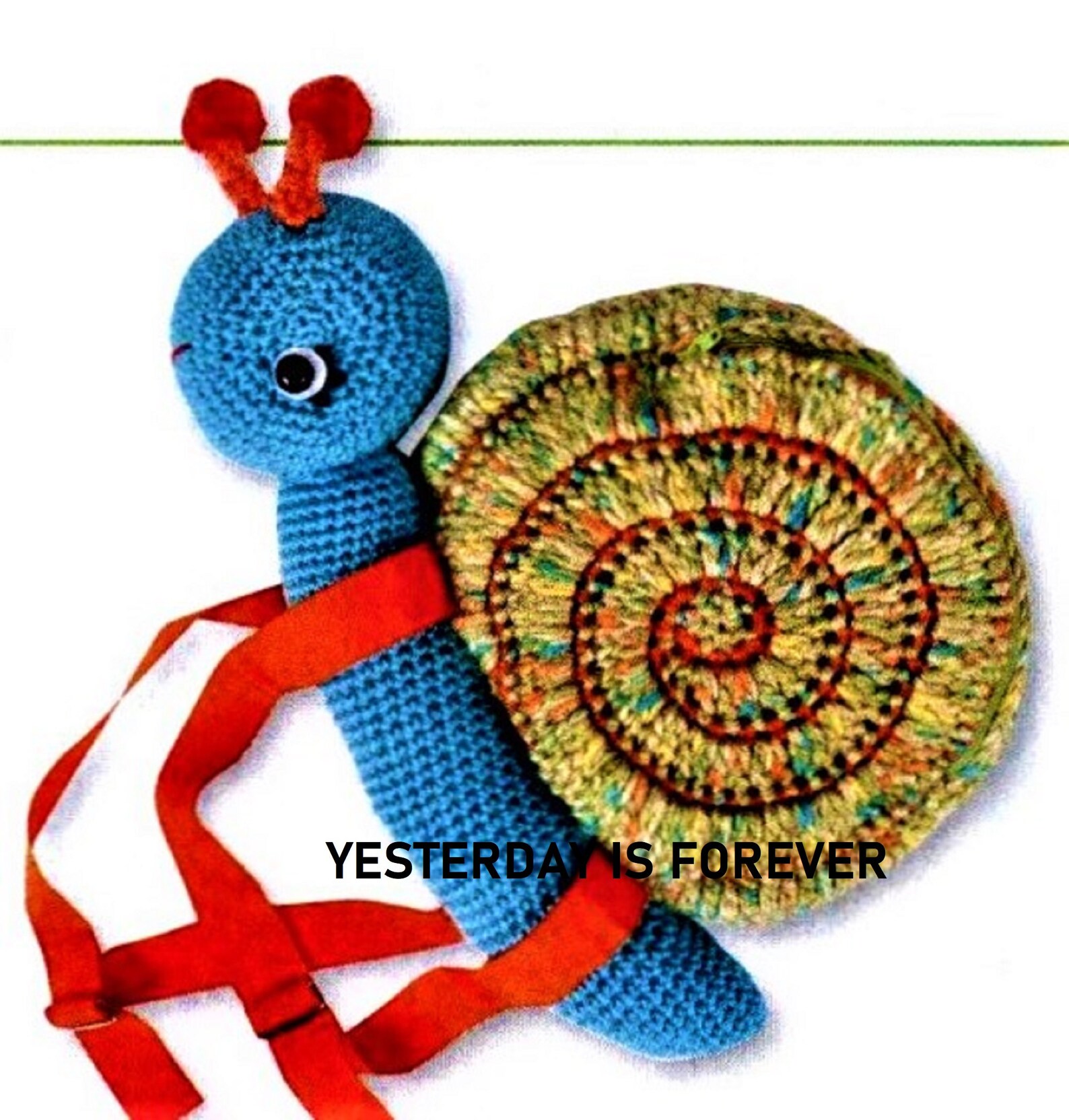Crochet Pattern Snail Backpack PDF DIGITAL DOWNLOAD - Etsy