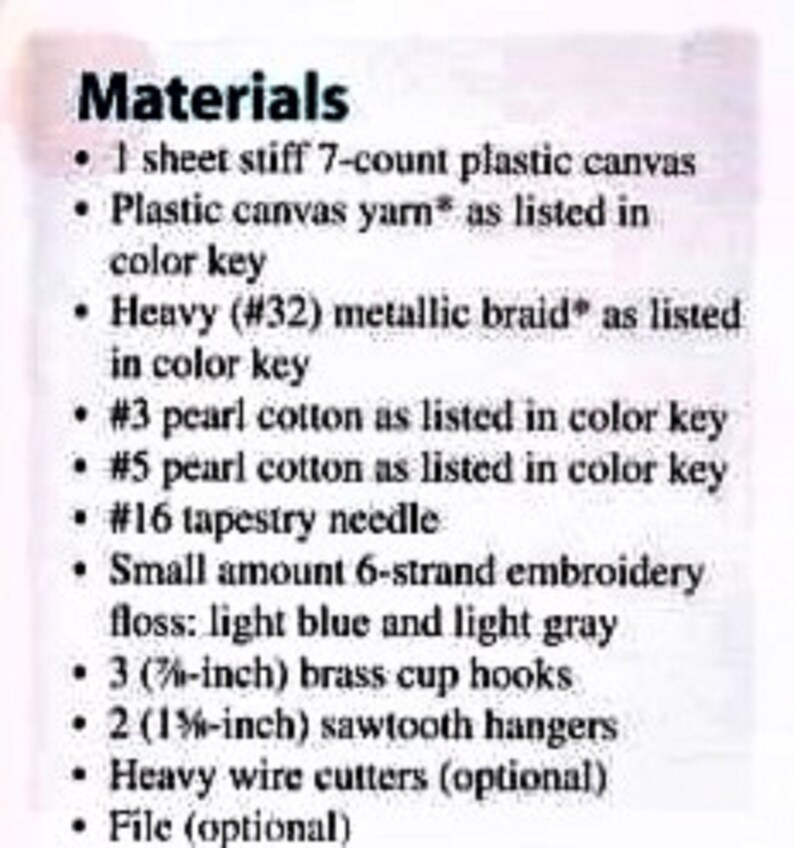 Plastic Canvas Pattern ANTIQUE TRAIN Key Holder Instant - Etsy