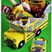 Plastic Canvas Pattern 3D SCHOOL BUS STORAGE Box Instant Digital ...