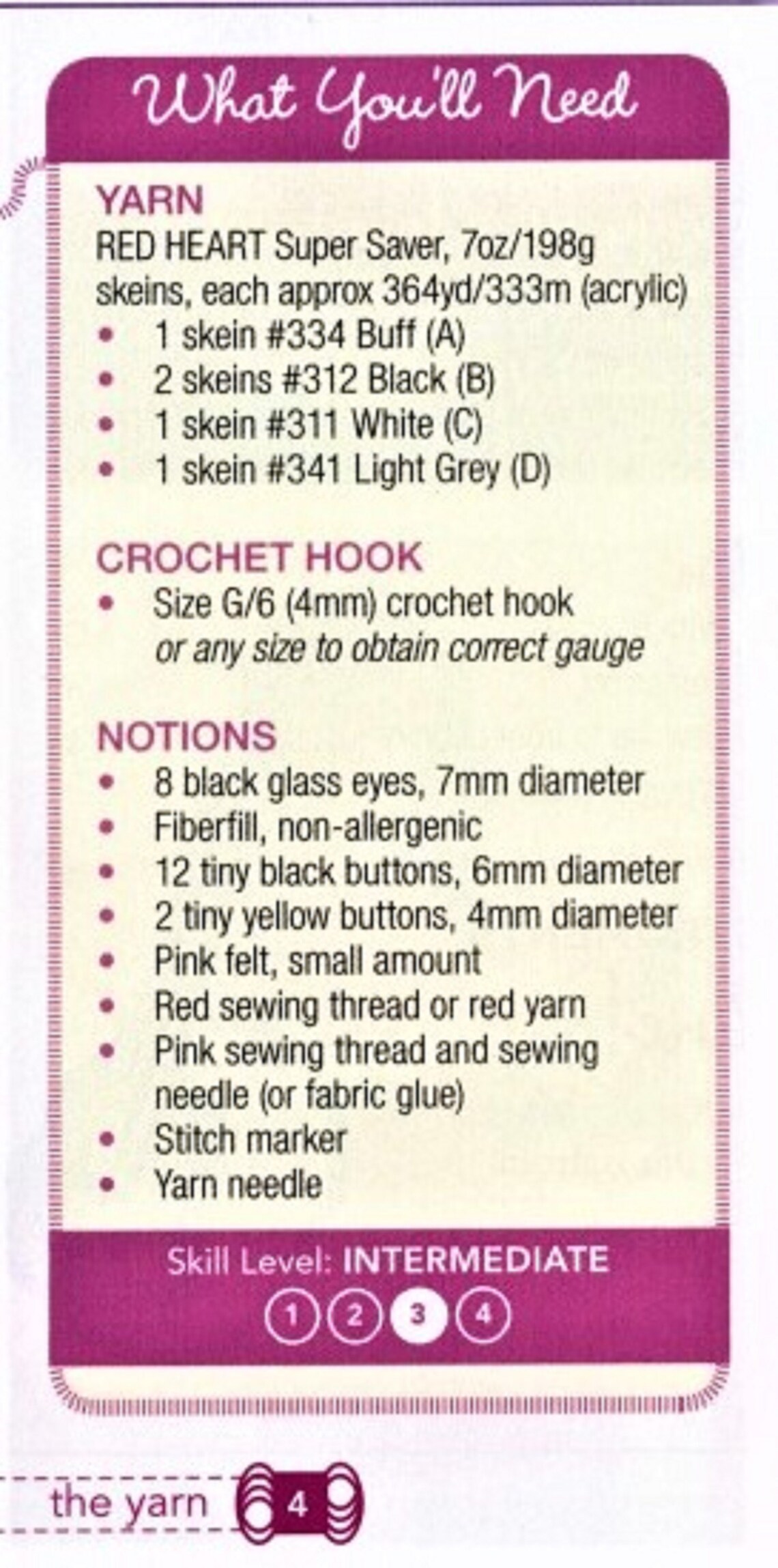 Crochet Pattern the Beatles Amazing 11.5 Inches Tall PDF DIGITAL ...