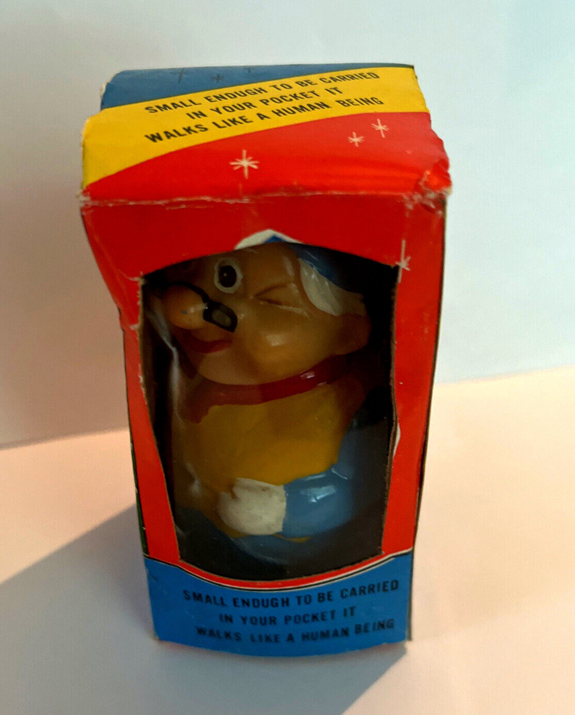 RARE 1950s Wind-up Toy Clown NEW Old Stock in Original Box in - Etsy