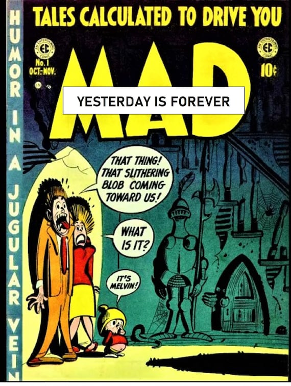 Very 1st Issue of MAD MAGAZINE Oct/nov 1952 Instant Digital - Etsy
