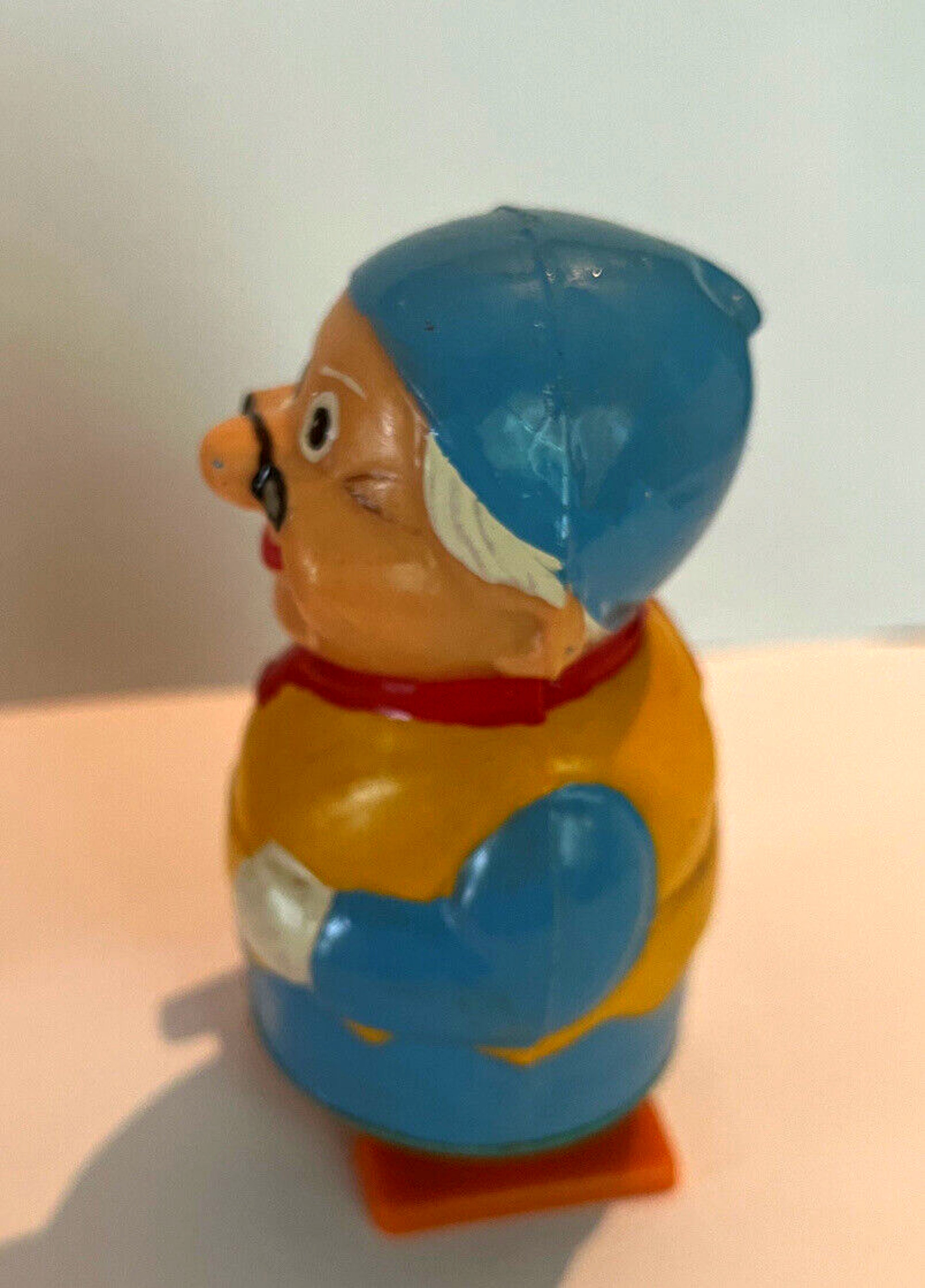 RARE 1950s Wind-up Toy Clown NEW Old Stock in Original Box in - Etsy
