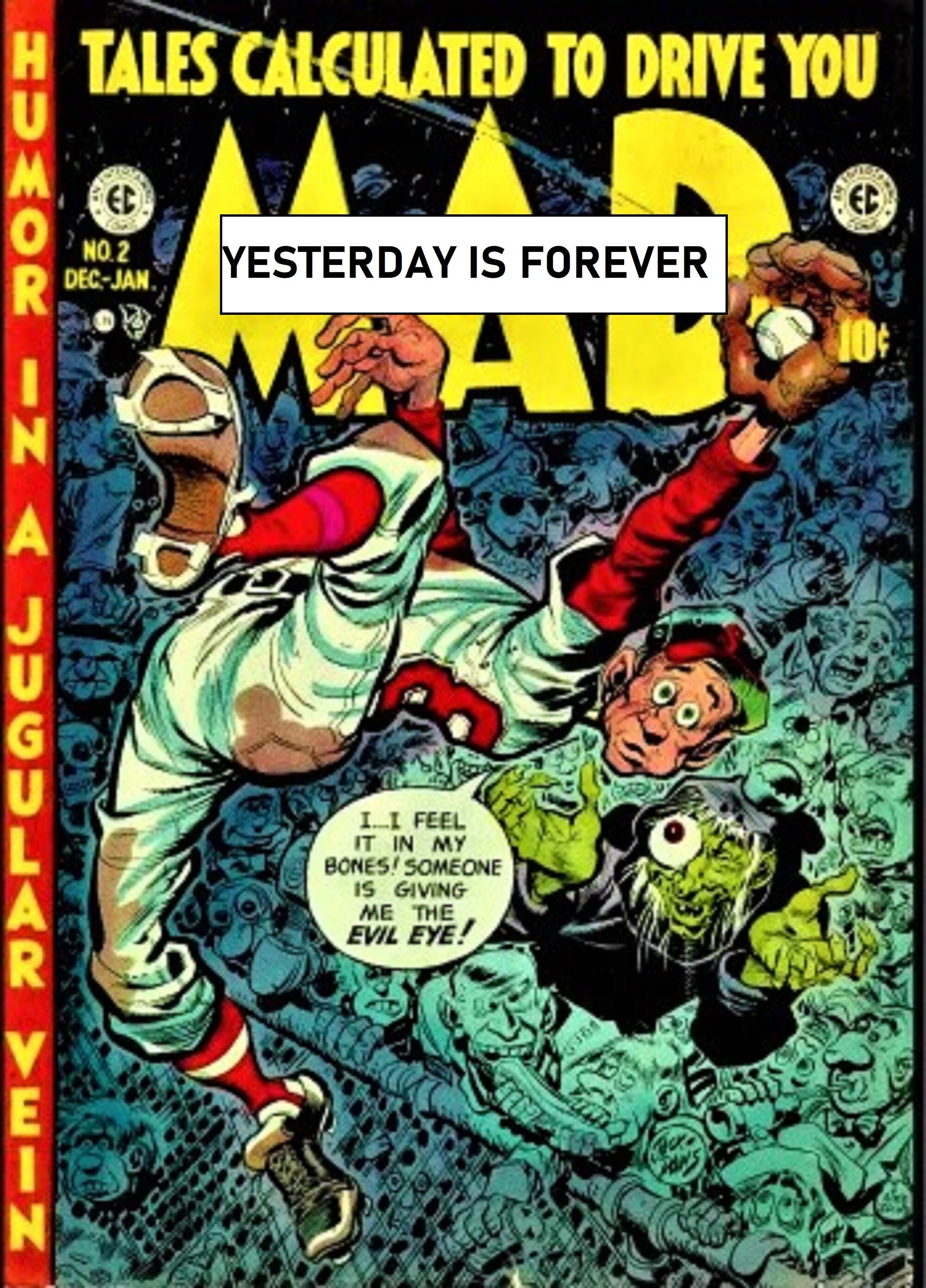 2nd Issue of Mad Magazine Dec/jan 1952/1953 Evil Eye PDF DIGITAL ...