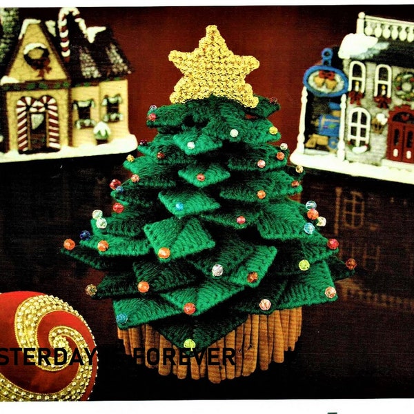 Plastic Canvas Tree - Etsy
