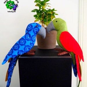 SEWING Full Size Pattern Large PARROTS Instant Digital Download Free ...