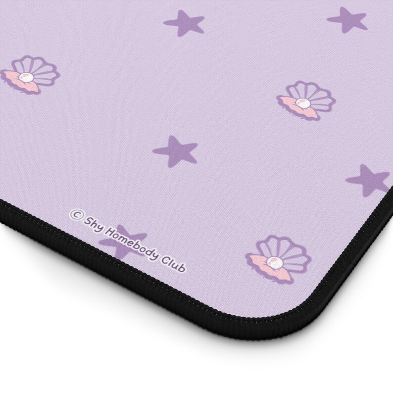 Kawaii Dumbo Octopus Desk Mat – Pastel Gaming Mouse Pad - Etsy