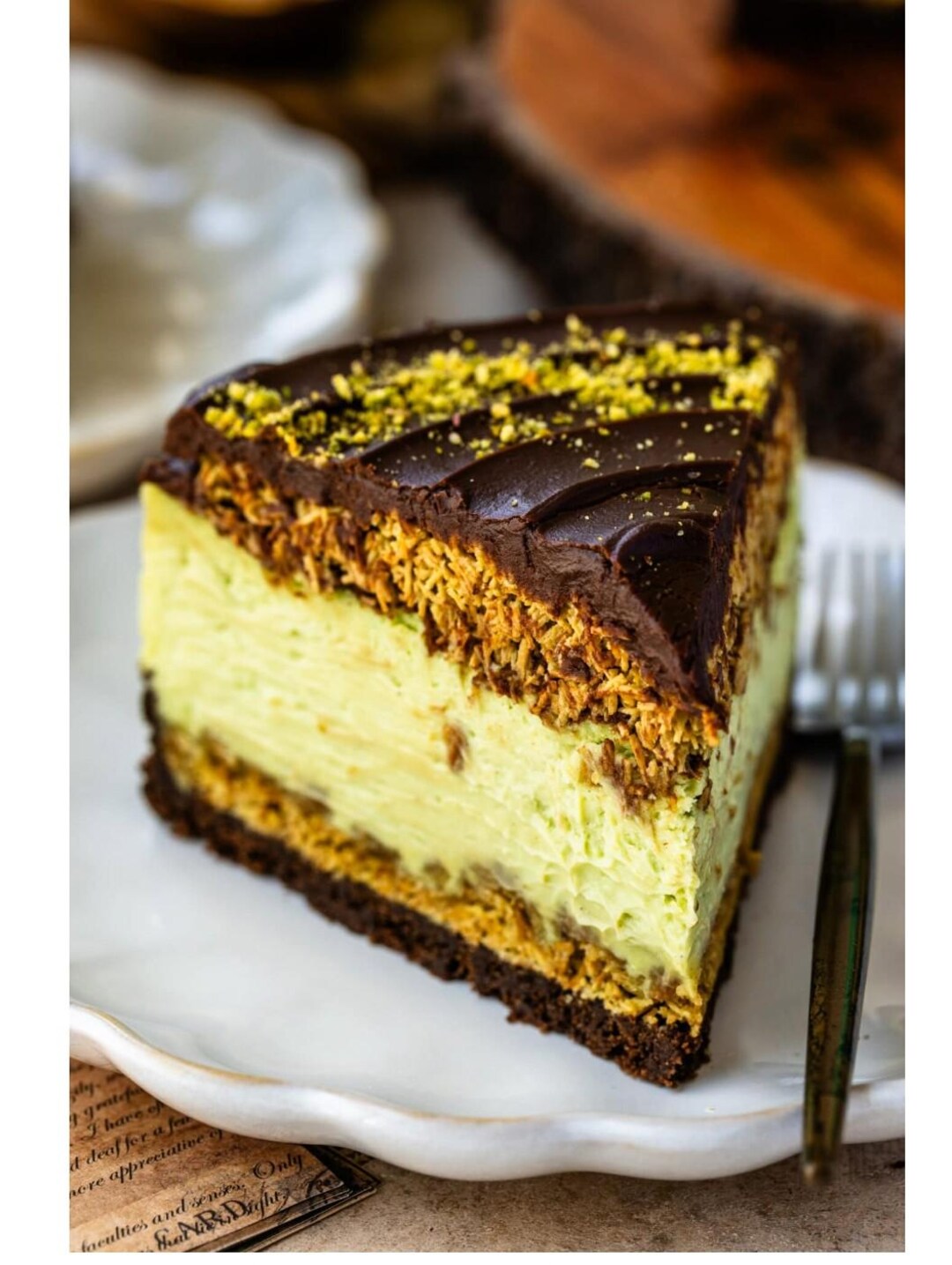 Dubi Chocolate Cheesecake - Etsy