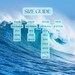 Coastal Beach Girl Oil Painting Poster | Pink Surfboard Digital ...