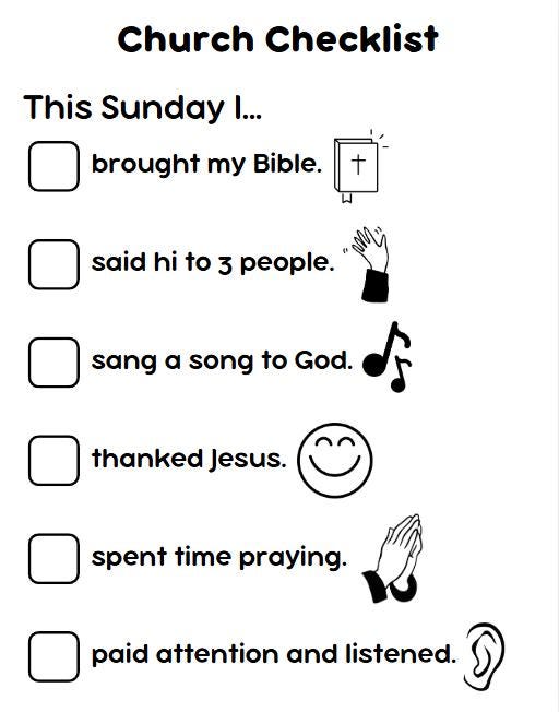 Kid's Church and Bible Notes Bundle (8 Great Templates!) Printable PDF ...