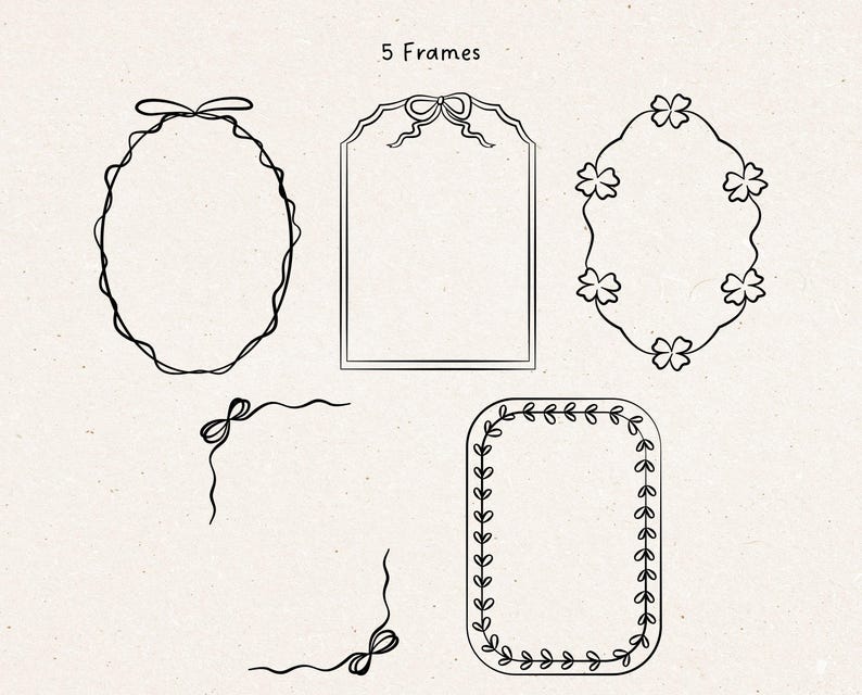 Whimsical Goose Birthday Bash SVG Bundle: Hand-drawn Illustrations I ...