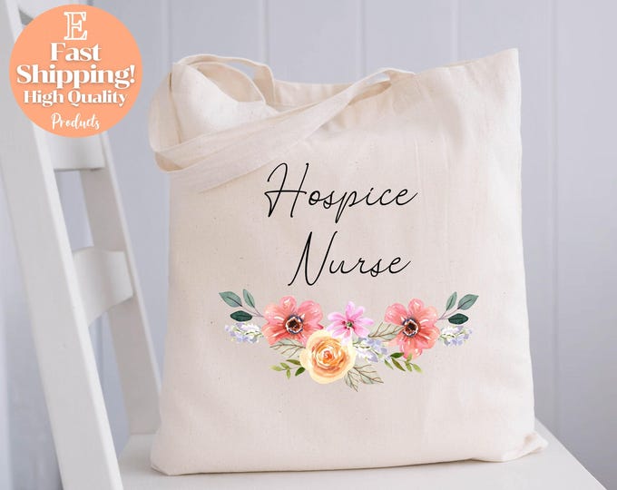 Hospice Nurse Bag, Hospice Nurse Pouch, Hospice Nurse Gift, Gift for ...