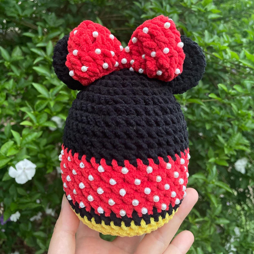 Minnie Mouse Easter Egg Amigurumi Crochet Pattern PDF, Disneyland ...
