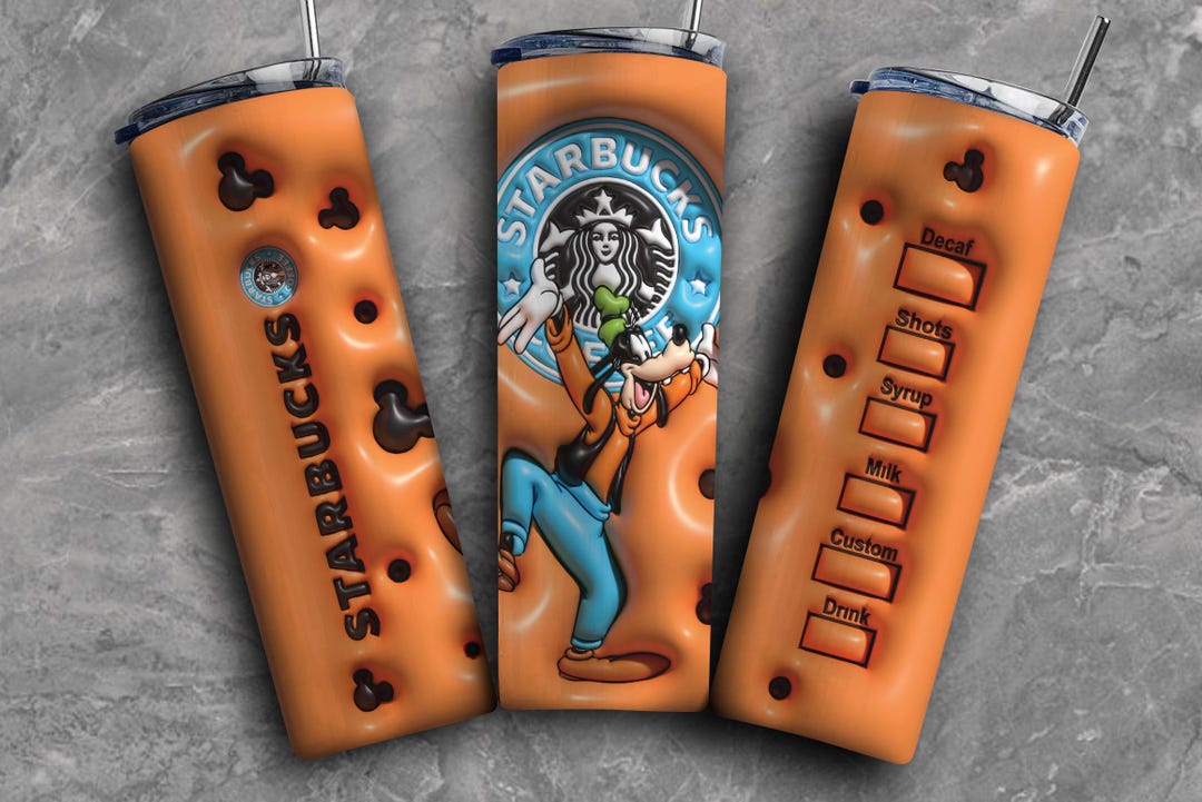 Goofy Princess Inflated Tumbler Wrap PNG, Disneyland Characters ...