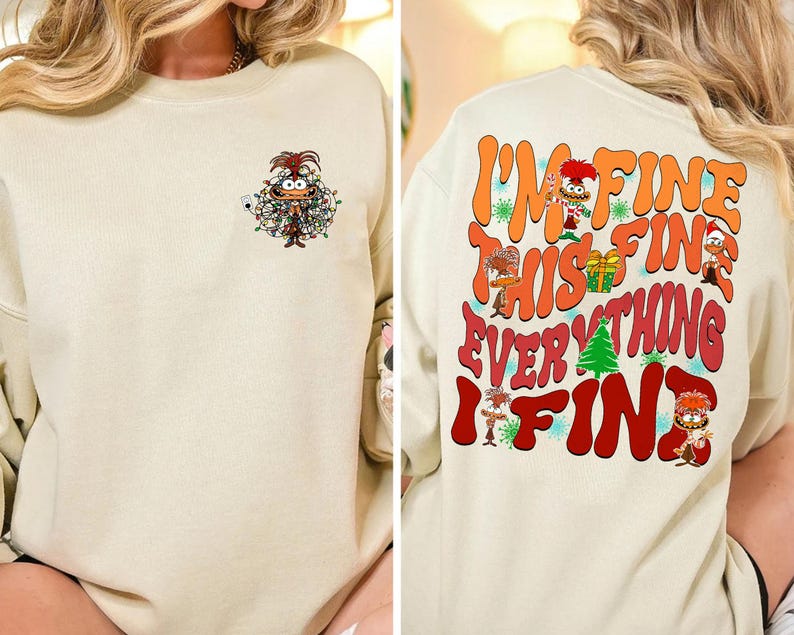 Trolls Retro Vintage Christmas 2025 Shirt Double Sided | Comfort Colors ...