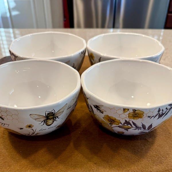 Bee Dinnerware - Etsy