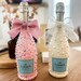 Hand Painted Customizable Birthday Prosecco/champagne Bottle *READ ...