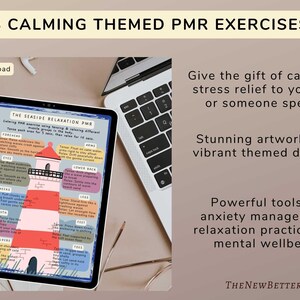 Progressive Muscle Relaxation (PMR) Themed Exercise Cards, Coping Skill ...