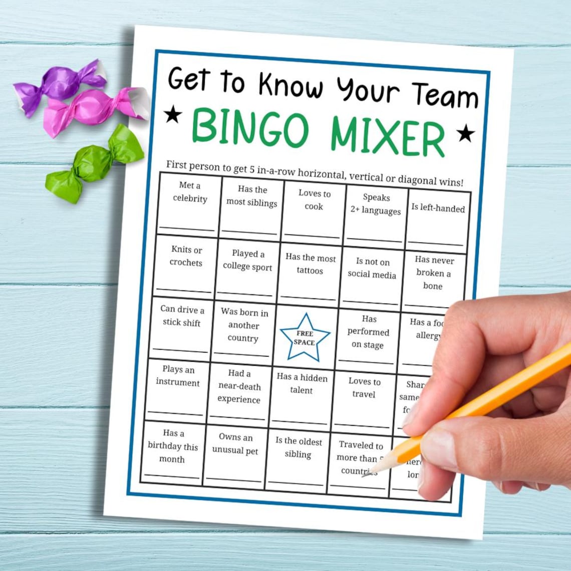 Quick Meeting Games – Set of 8, Office Icebreakers, Team Retreat ...