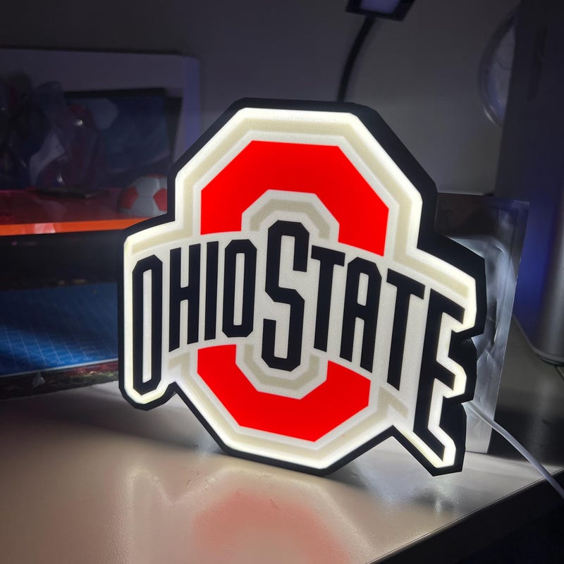 Ohio State Light - Etsy