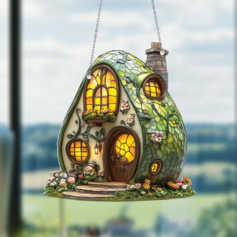 Fairy Cottages - Etsy