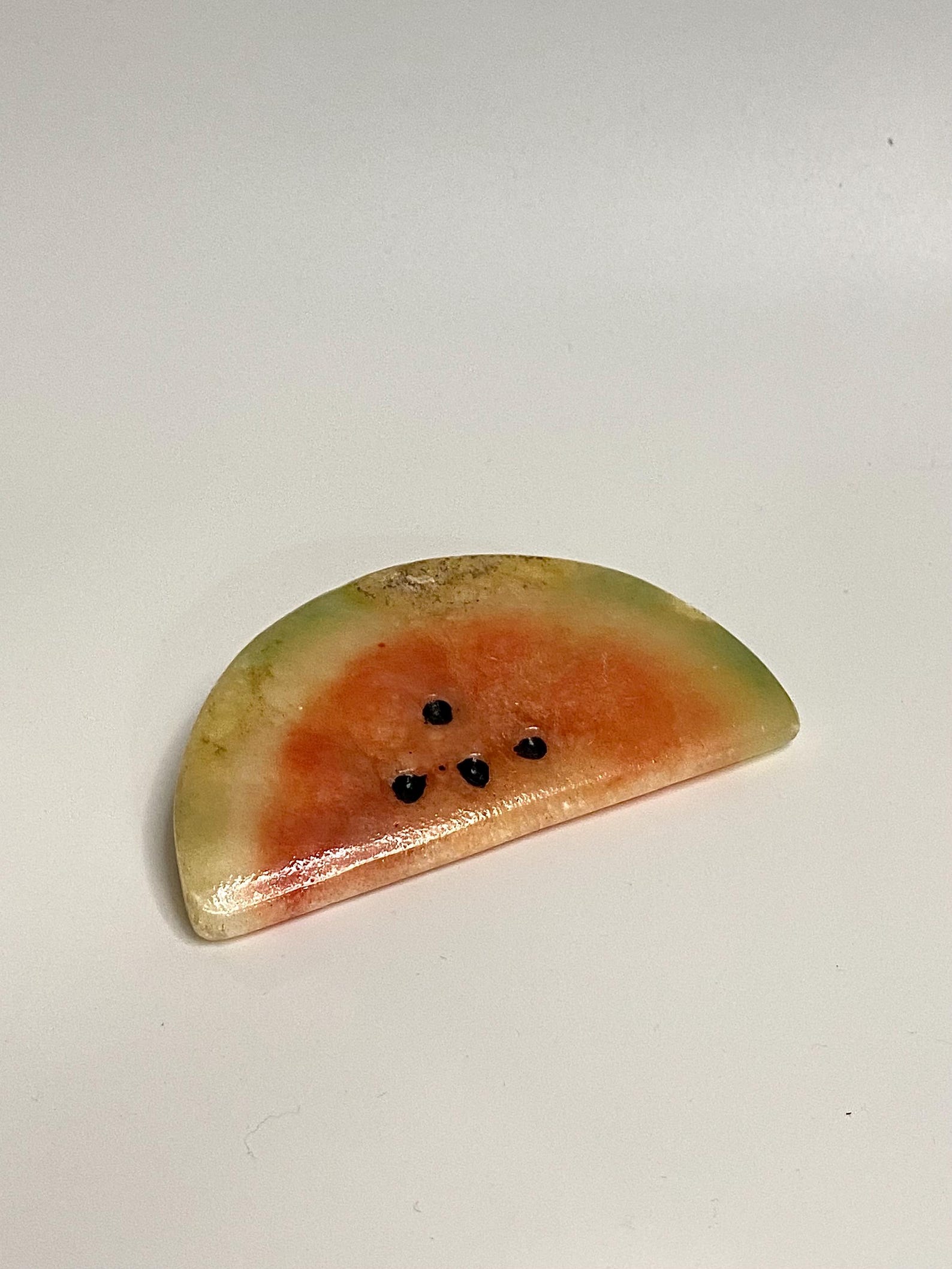 Vintage Hand-carved Alabaster Stone Fruit | Authentic Mexican Artisan ...