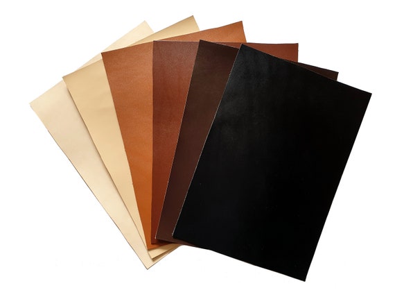 Vegetable Tanned Leather With Pigment Dye for DIY Leather - Etsy