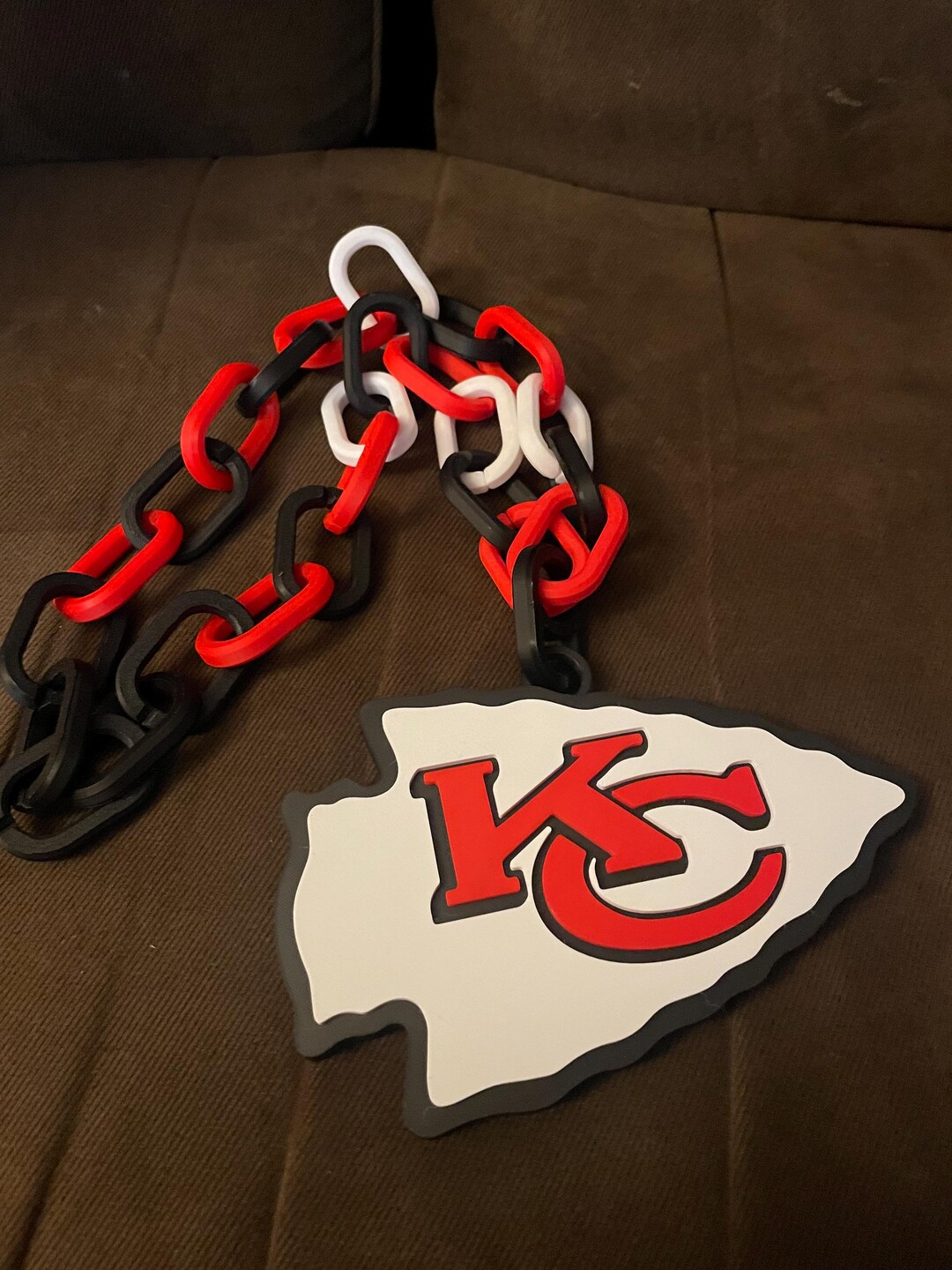 NFL Chain Necklace Jumbo - Etsy