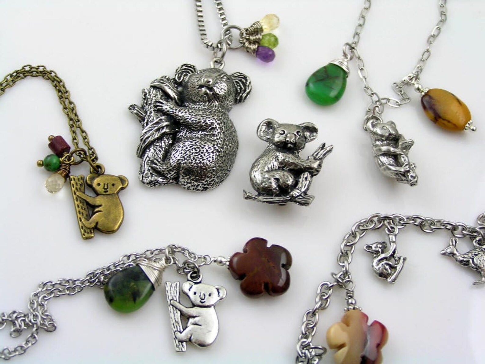 Koala Brooch Koala Pin Scarf Pin Australian Jewelry Animal | Etsy