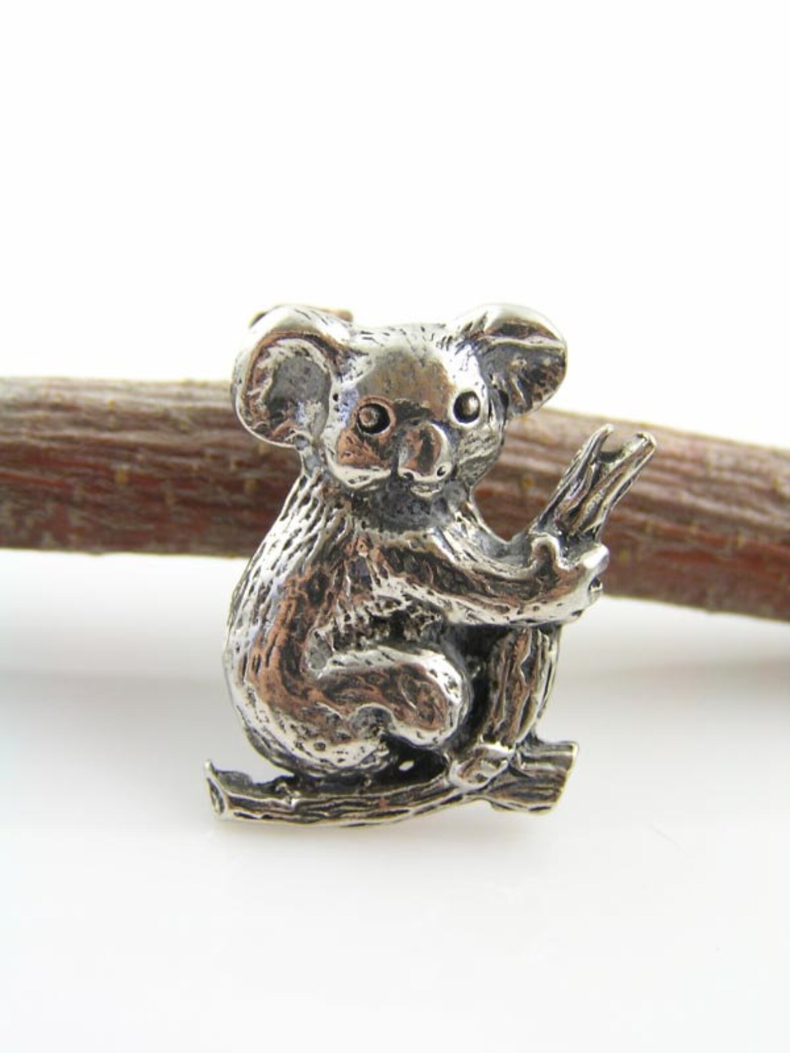 Koala Brooch Koala Pin Scarf Pin Australian Jewelry Animal - Etsy