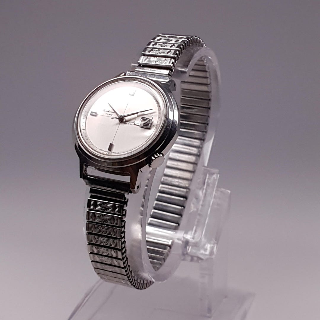 Vintage Sept. 1965 Seiko Seikomatic Lady 2505-0050 Japan-made Pre-logo ...