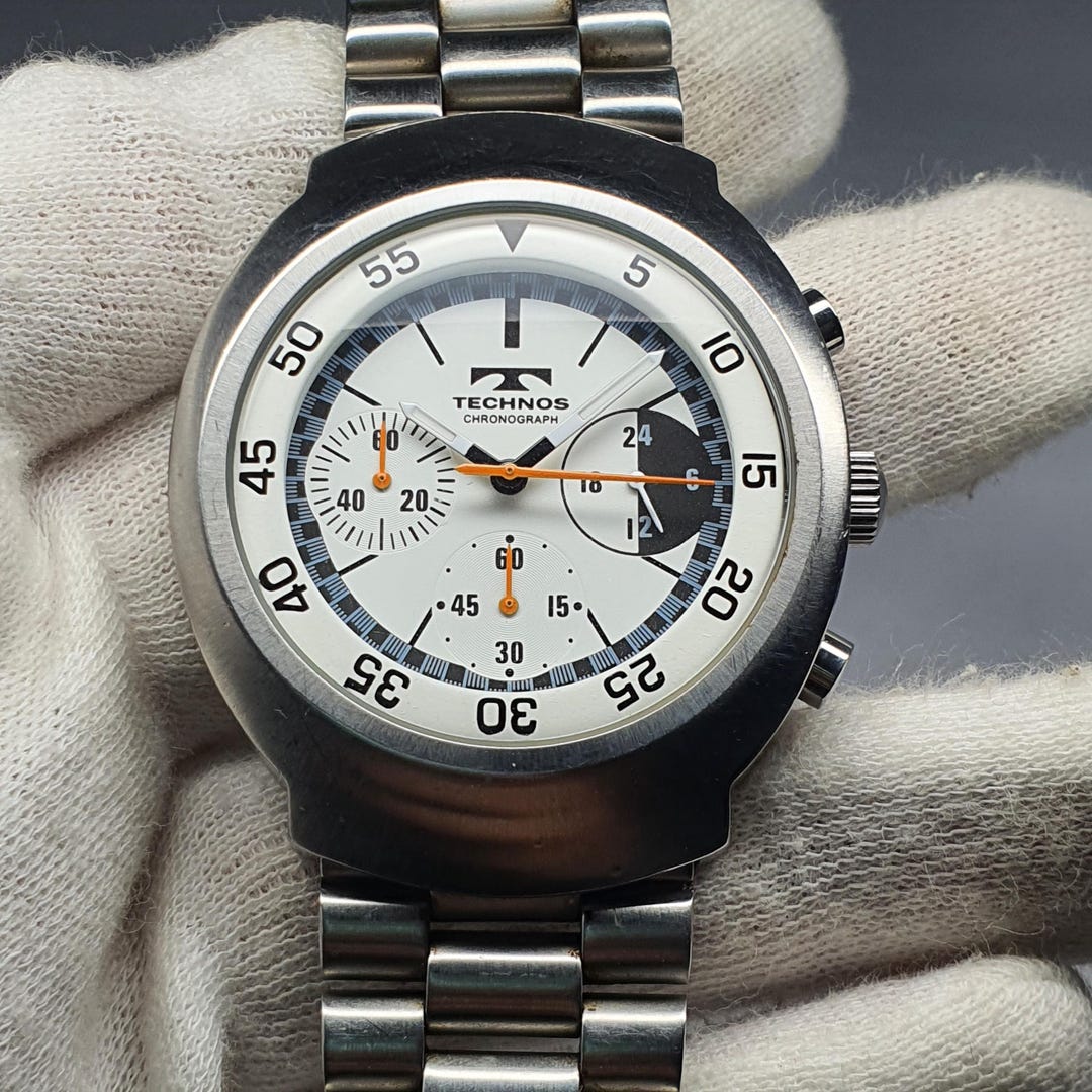 Technos Vintage '70s-style Chronograph (TGM690) SII Cal.vd54b (seiko ...