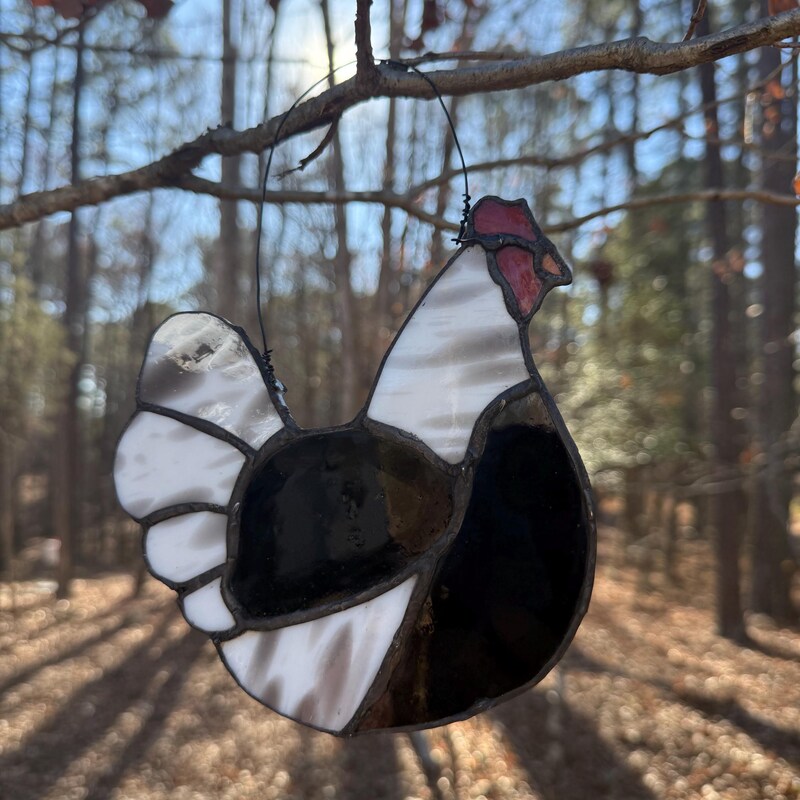 Glass Chicken - Etsy