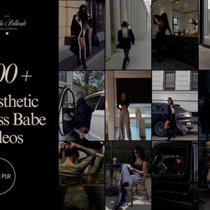 Faceless Video, Aesthetic Video, Faceless Reels, Luxury Reels, Mega Reels Bundle, Faceless ...