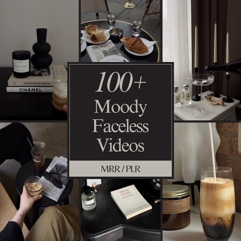 Moody Aesthetic Reels - Etsy