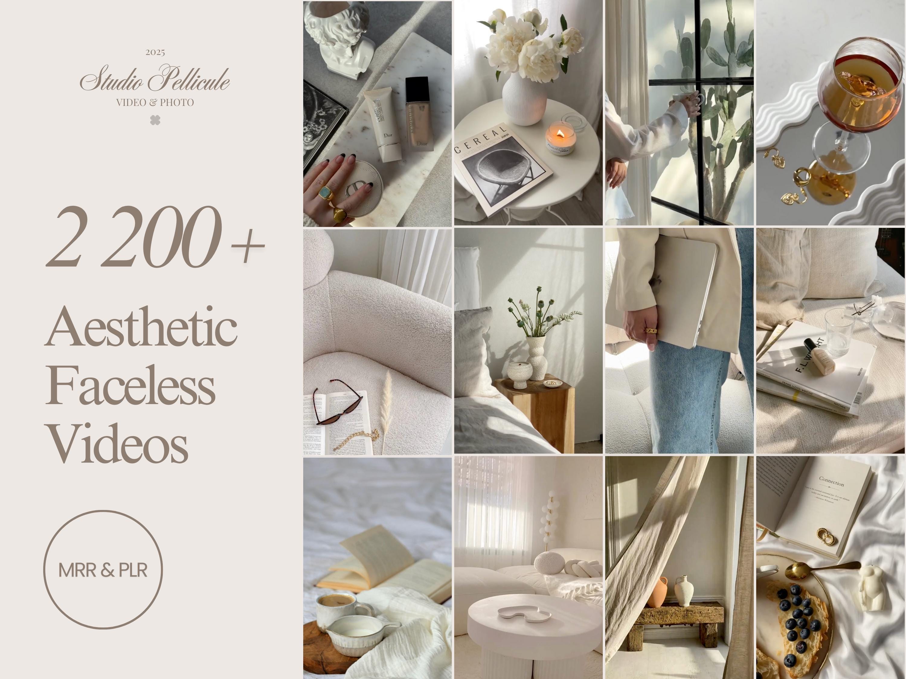 Faceless Video, Aesthetic Video, Faceless Reels, Luxury Reels, Mega Reels Bundle, Faceless ...