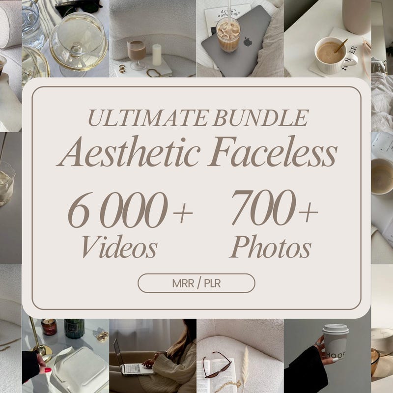 Faceless Videos for Women - Etsy