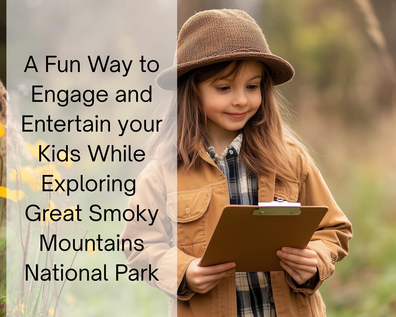 Great Smoky Mountains National Park Scavenger Hunt Printable Nature ...