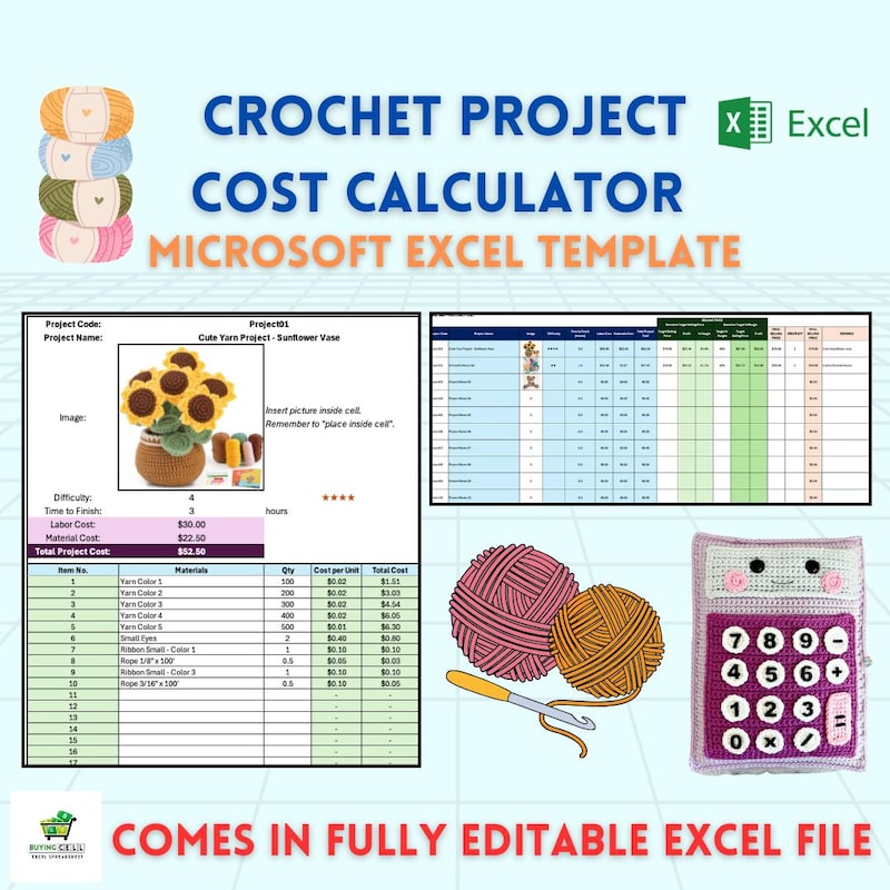 Etsy Project Tracker - Etsy