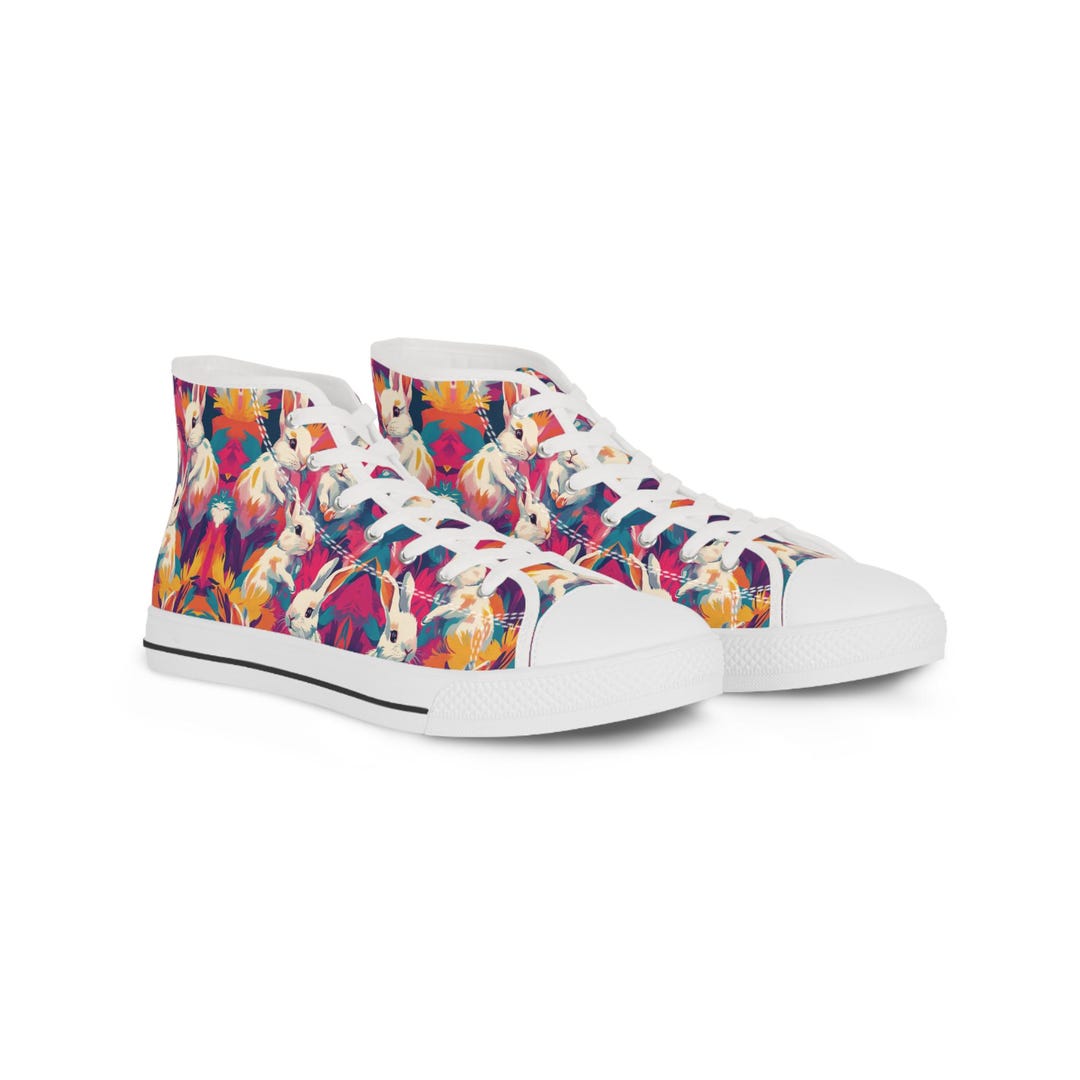 Easter Bunny Dance Party Easter Women Trendy Casual Footwear ...
