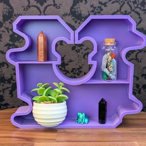 Bread Clip Occlupanid Trinket Shelf - Etsy