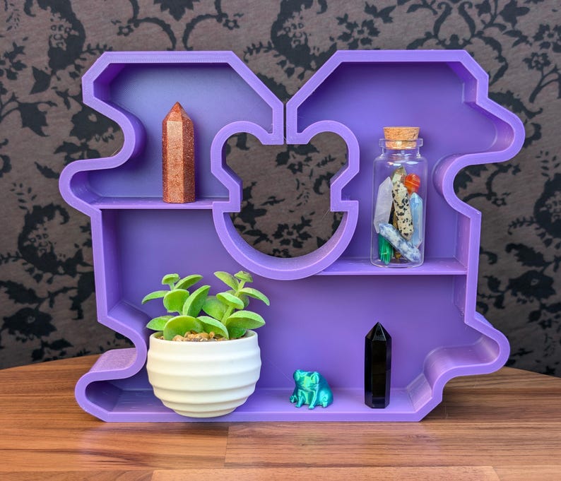 Bread Clip Occlupanid Trinket Shelf - Etsy