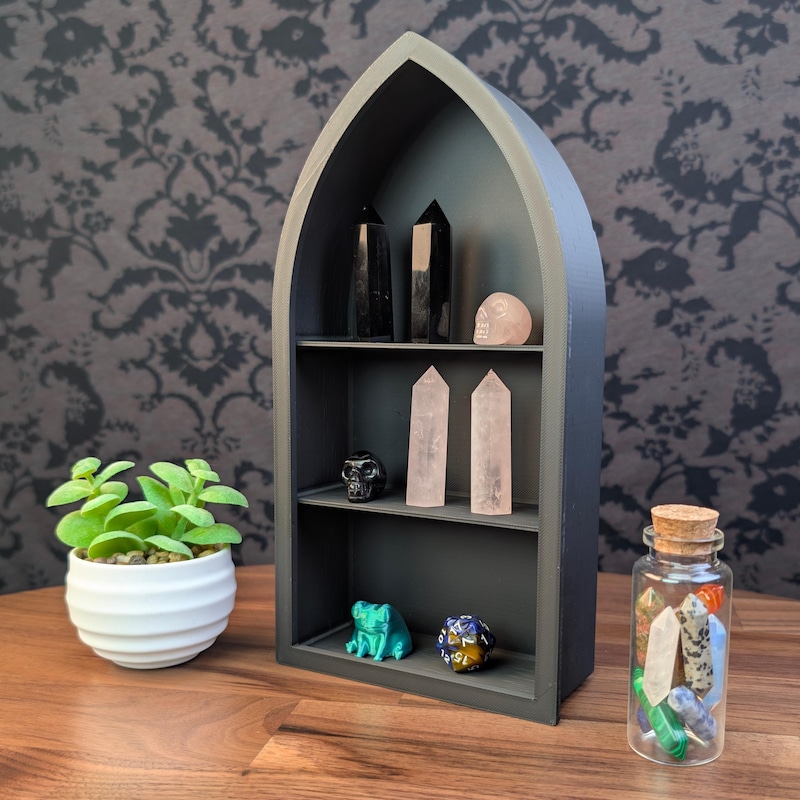 Crystal Display Shelf - Etsy