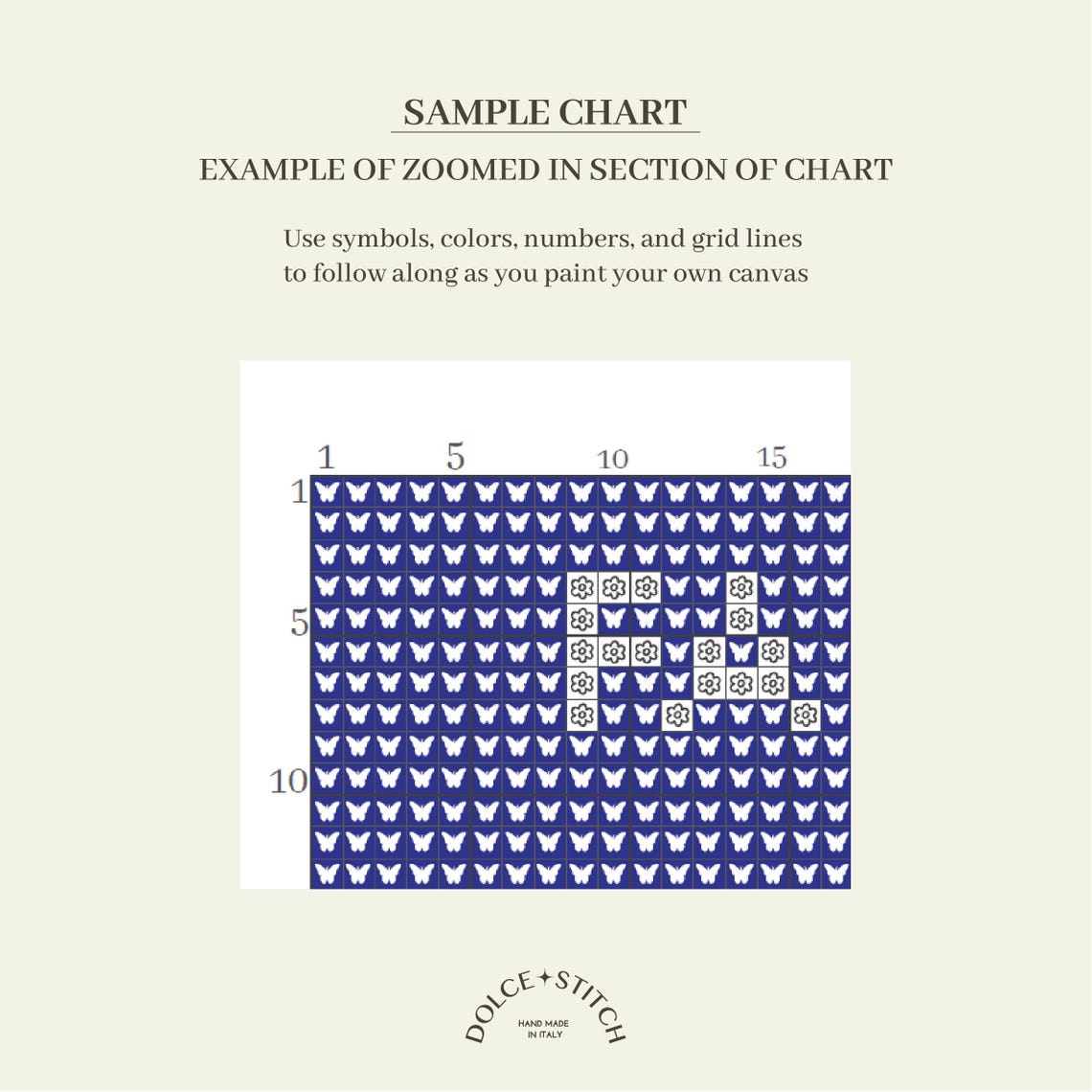 Barilla Pasta Needlepoint Chart: DIY Canvas Stitch Guide (digital ...