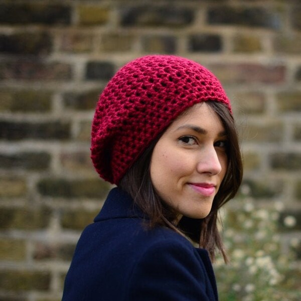 Slouchy Hat - Etsy