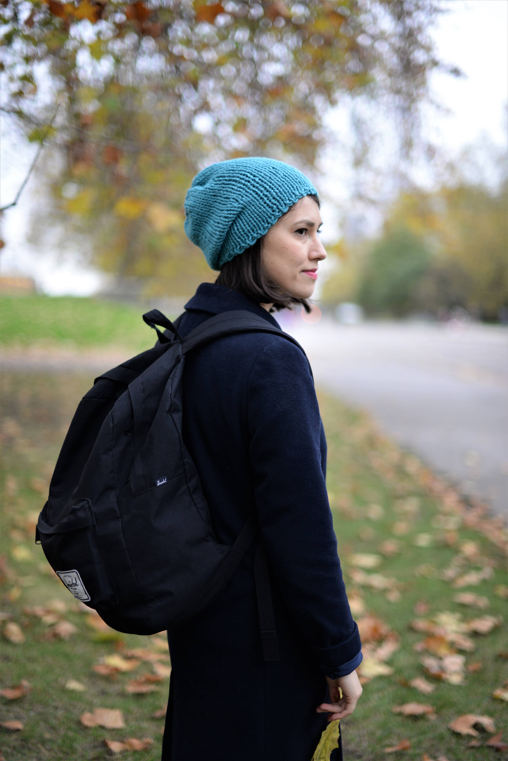 Gorro de moda, gorro de gorro de mujer, sombrero de invierno, sombrero ...