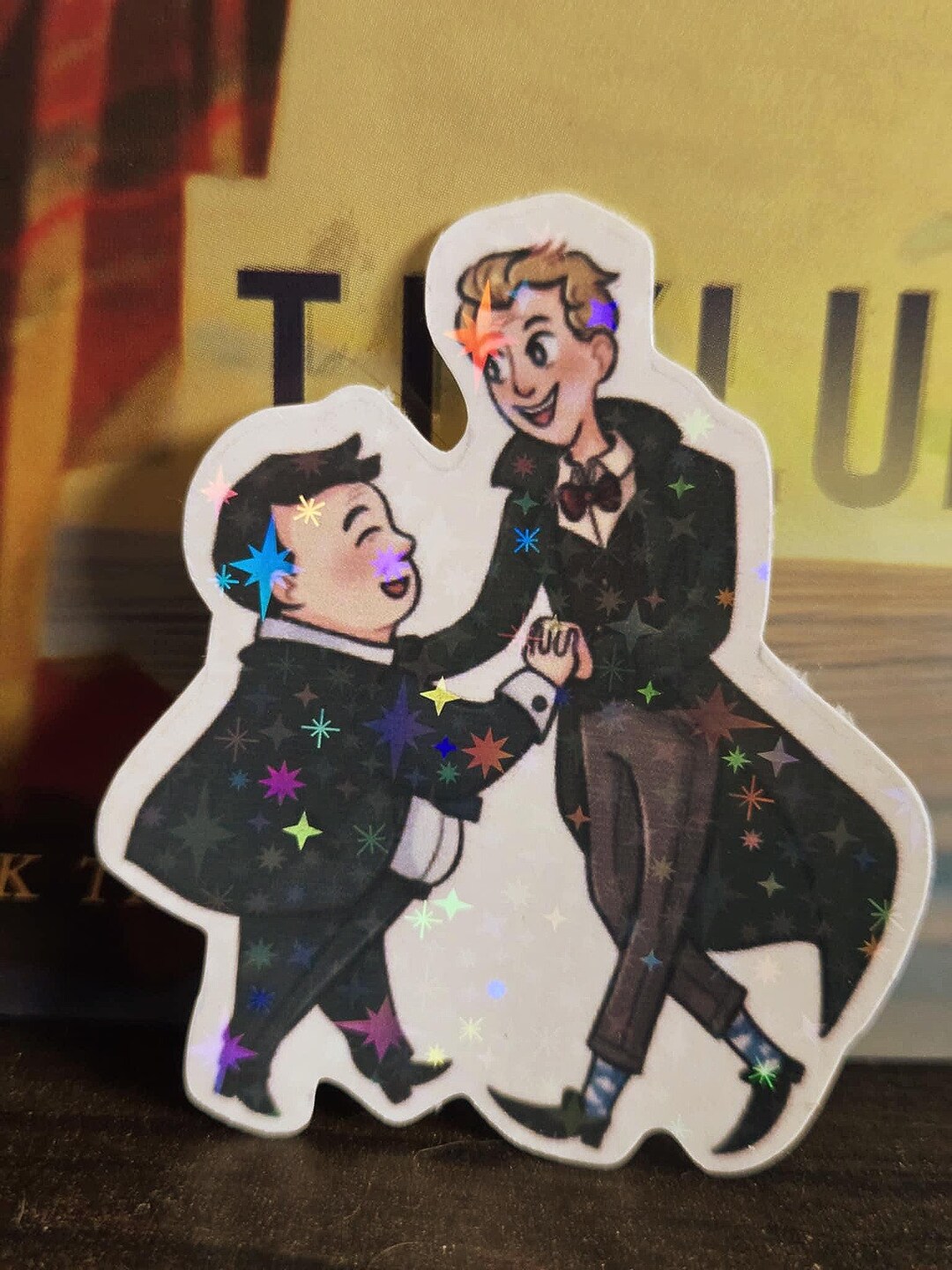 Linus & Arthur House of the Cerulean Sea Weatherproof Vinyl Sticker ...
